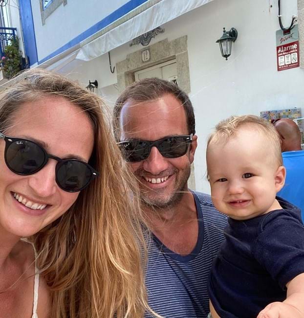 Mulher de Frederico Varandas mostra que nem nas férias esquece o ... Mulher de Frederico Varandas mostra que nem nas férias esquece o ...