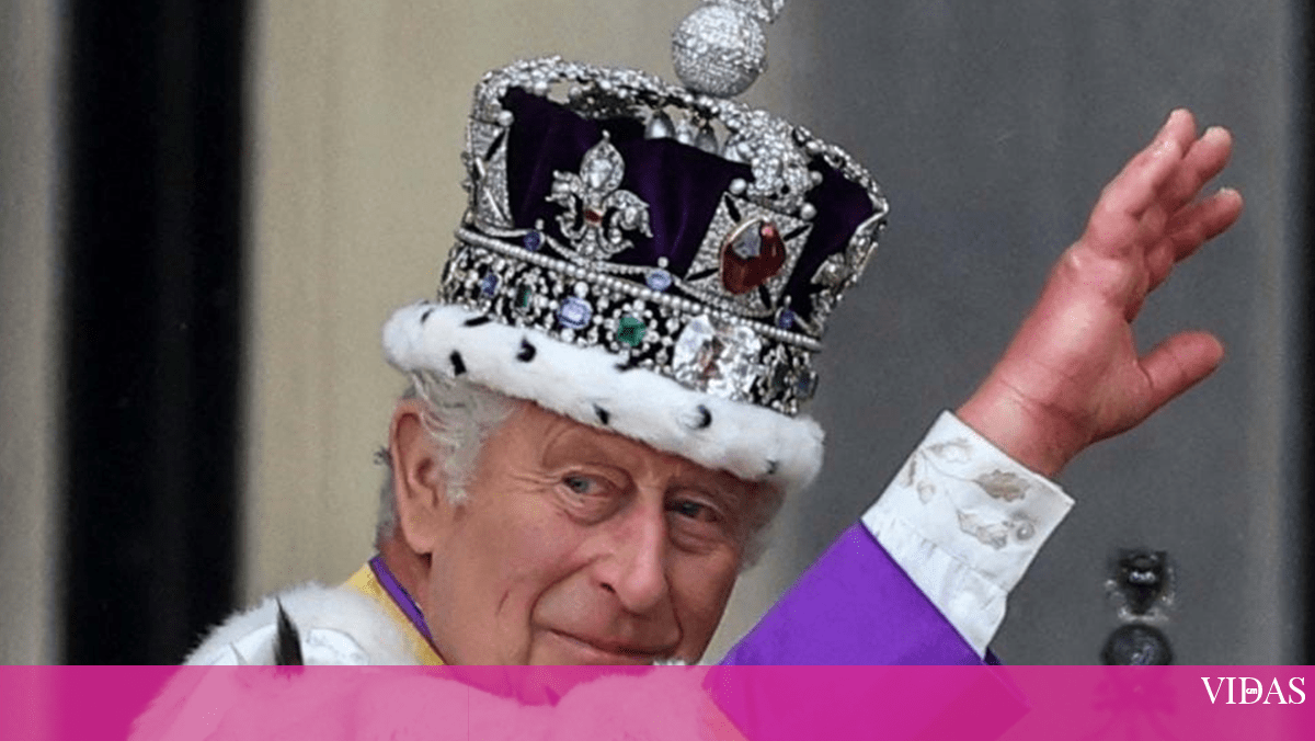 Carlos III já foi coroado rei - a Ferver - Vidas Carlos III já foi coroado rei - a Ferver - Vidas